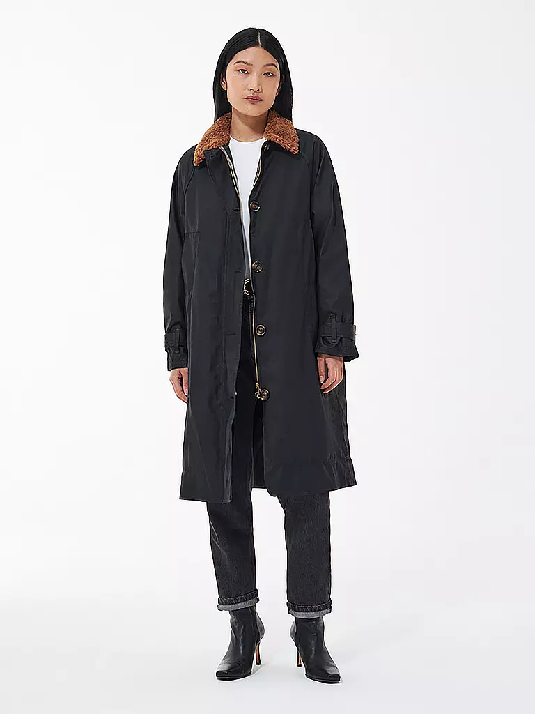 Barbour wax trench coat store